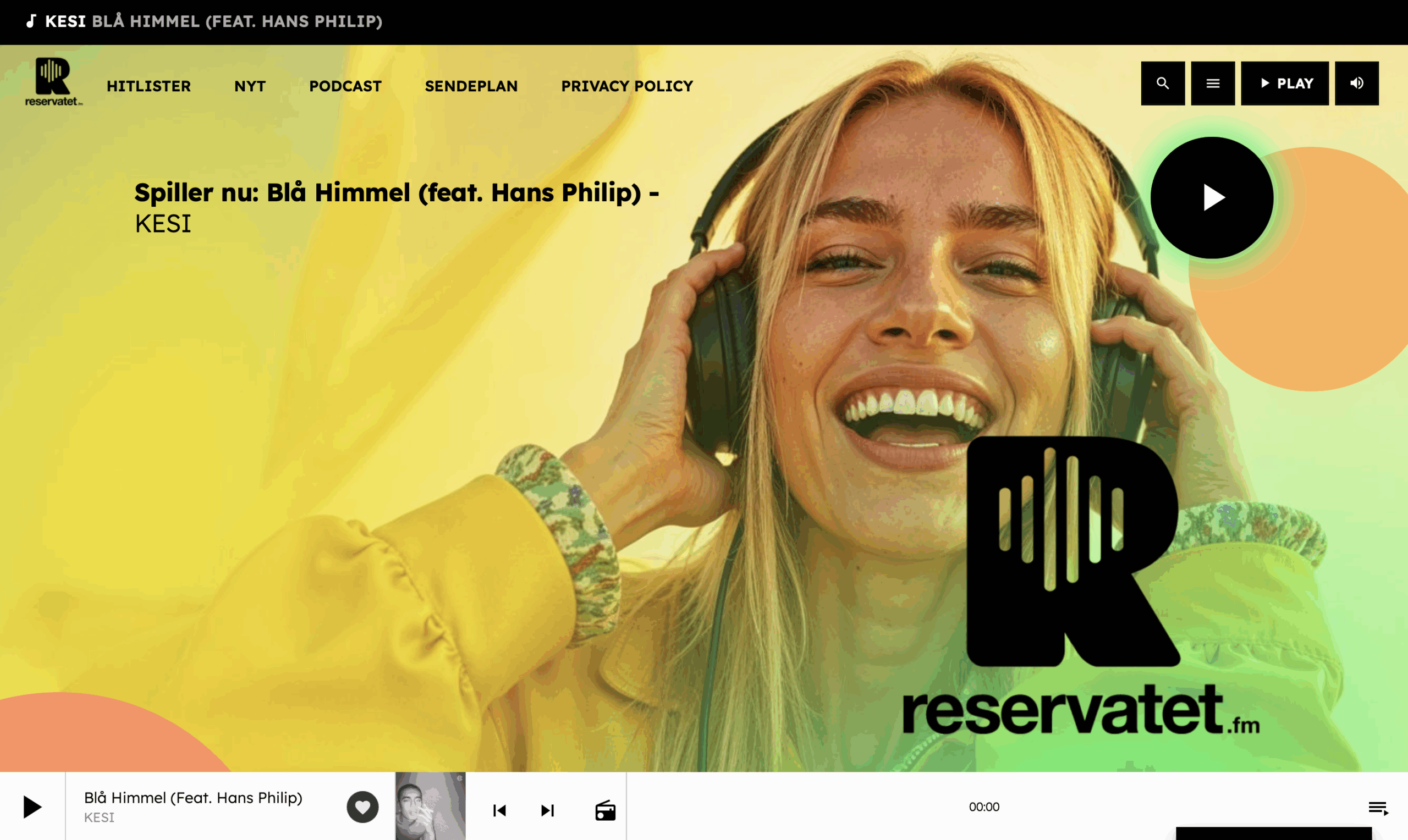 Portræt: Henrik Djernis - Reservatet.fm