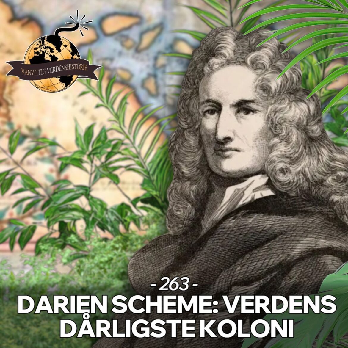 #263: Darien Scheme: Verdens Dårligste Koloni! - Reservatet.fm
